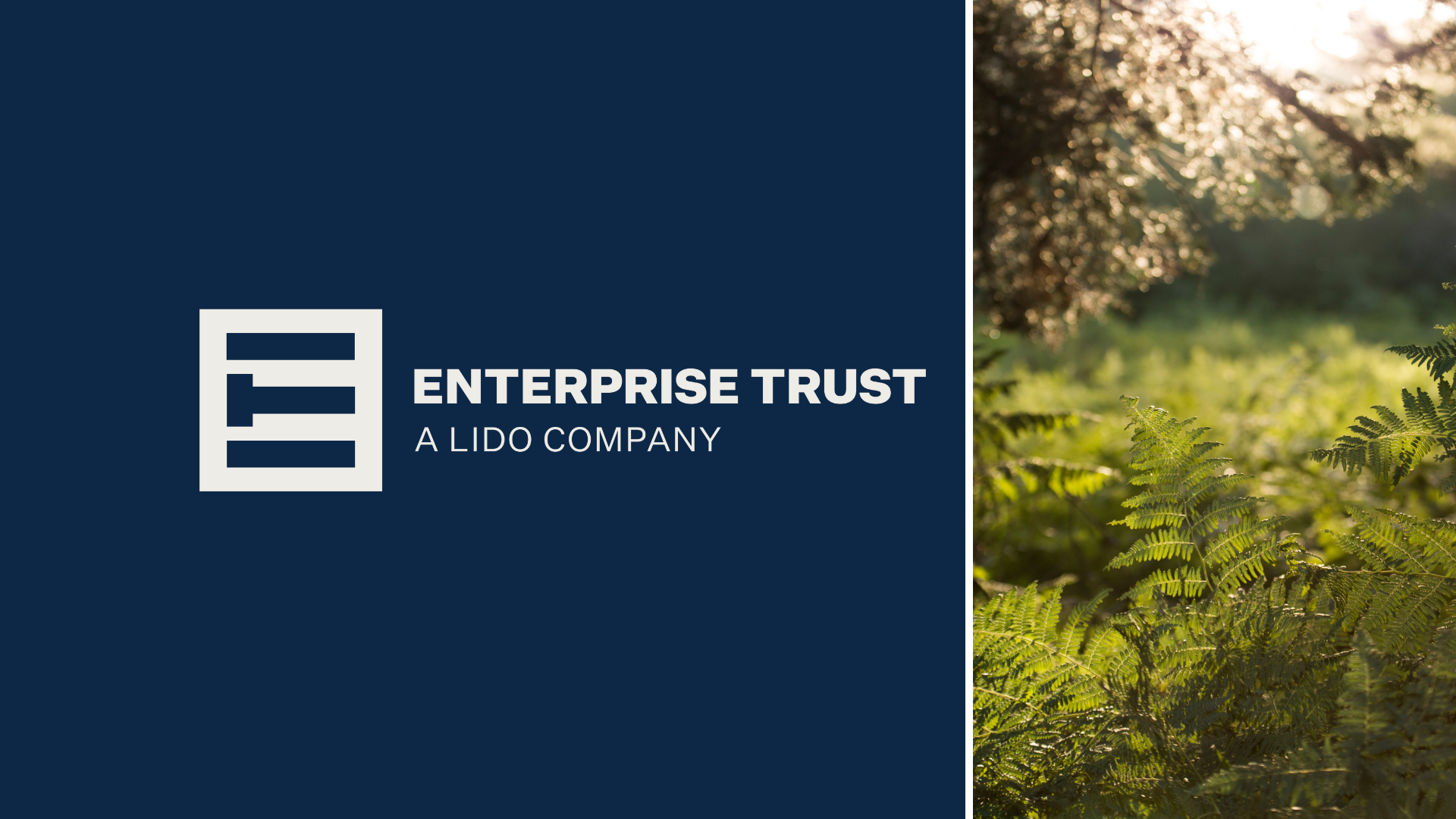 Enterprise Trust - Enterprise Trust